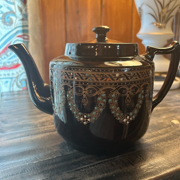 Vintage | Kitchen | Vintage Dewey Made In England Black Hand Painted ...